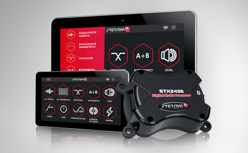 Processador de Áudio Digital STX2436 via Bluetooth é lançado - Stetsom