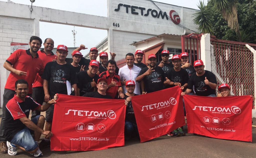 STETSOM: A pioneira desde sempre - Stetsom