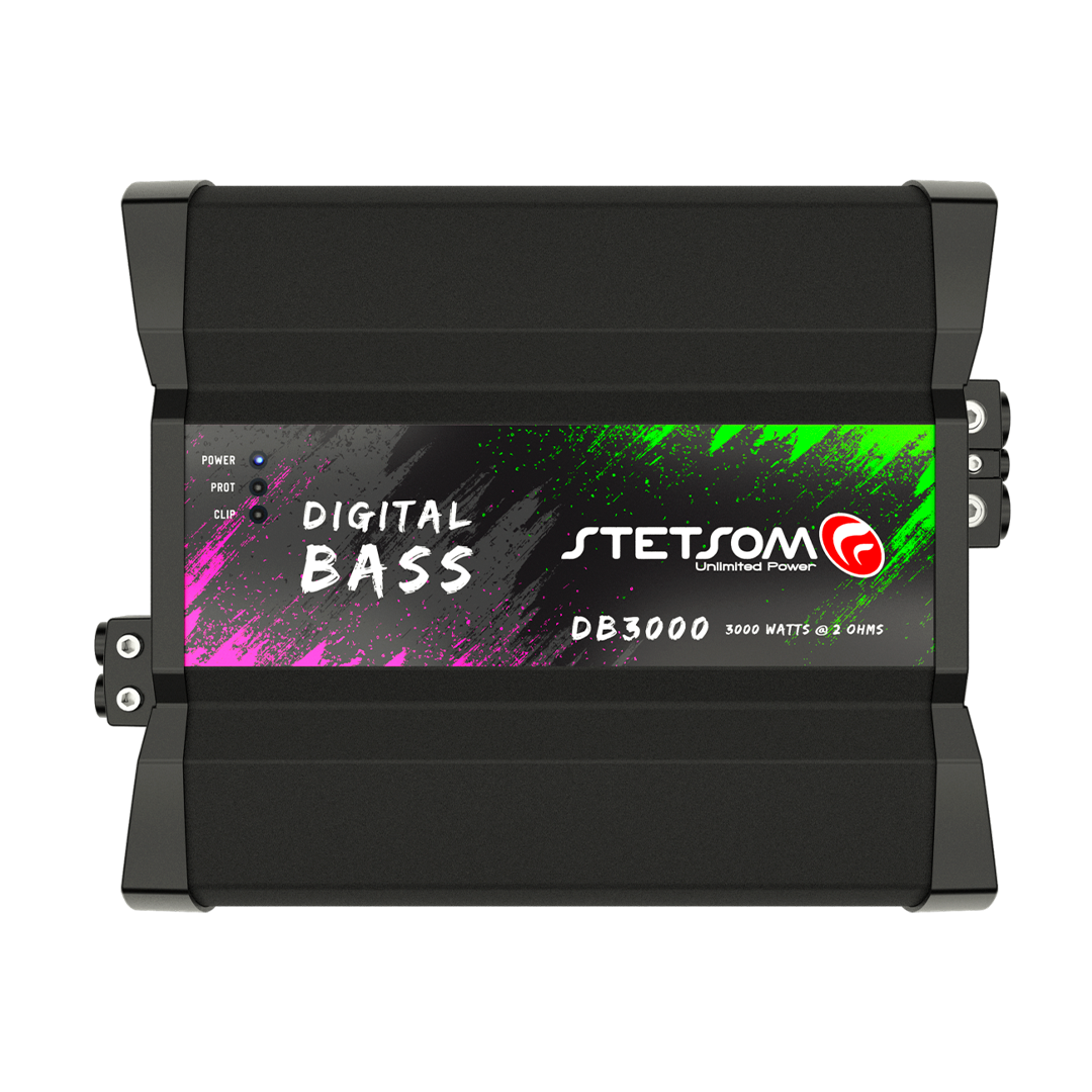 DB3000 1 OHM Stetsom DB3000 1 OHM Stetsom
